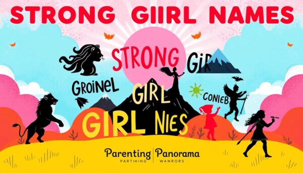 Strong Girl Names: Empowering Choices for Your Child