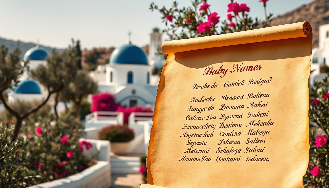 Greek Boy Names & Biblical Baby Names: Unlock Unique Origins You’ll Love